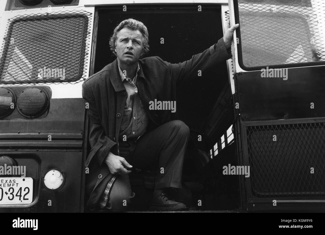 The Hitcher (1986) Rutger Hauer Date: 1986 Stock Photo - Alamy