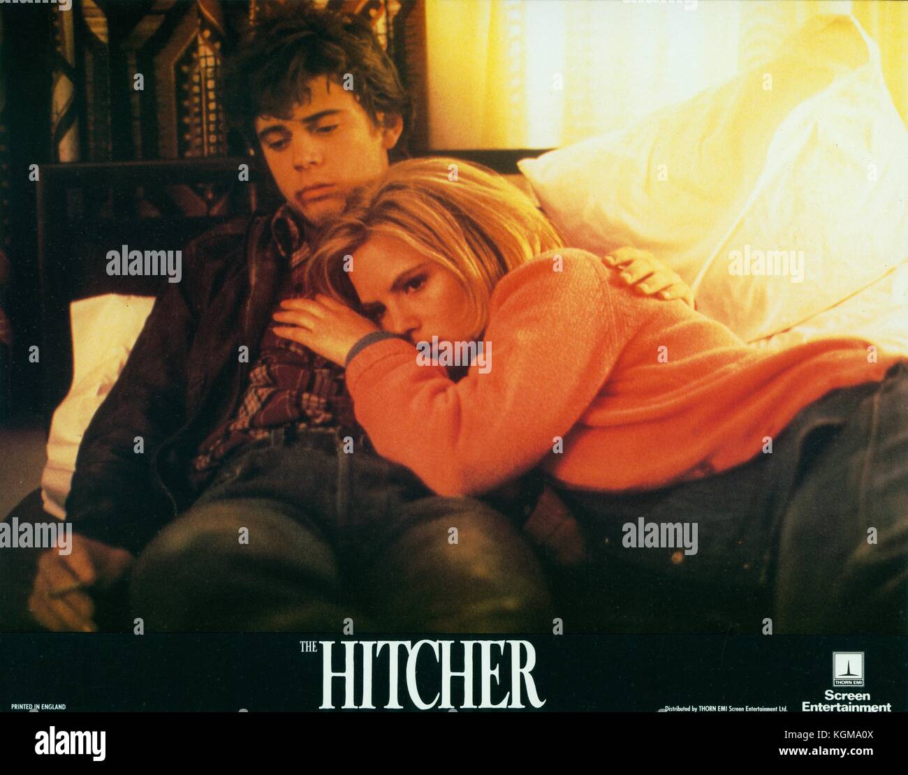 The Hitcher (1986) , C Thomas Howell , Jennifer Jason Leigh Date: 1986 ...