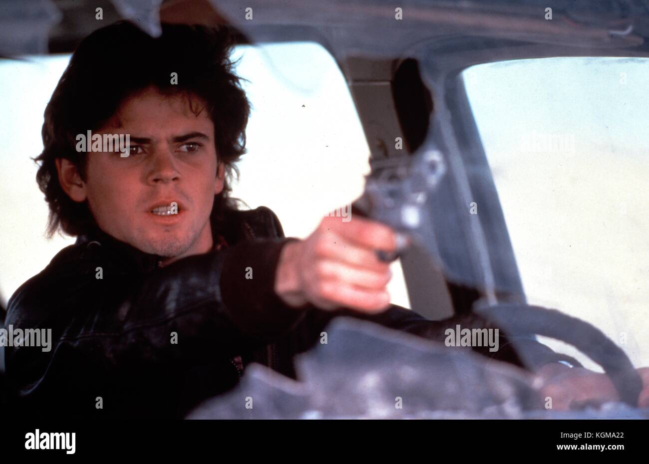 The Hitcher (1986) , C Thomas Howell Date: 1986 Stock Photo - Alamy
