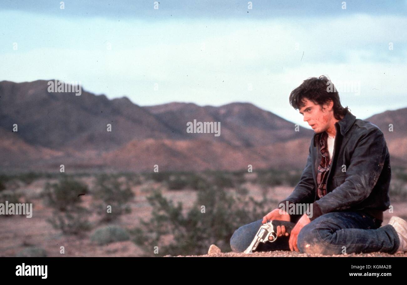 The hitcher (1986) , c thomas howell hi-res stock photography and ...
