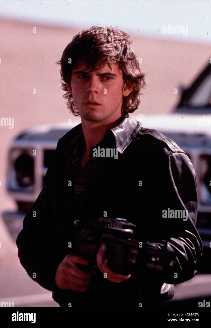 The hitcher (1986) , c thomas howell hi-res stock photography and ...