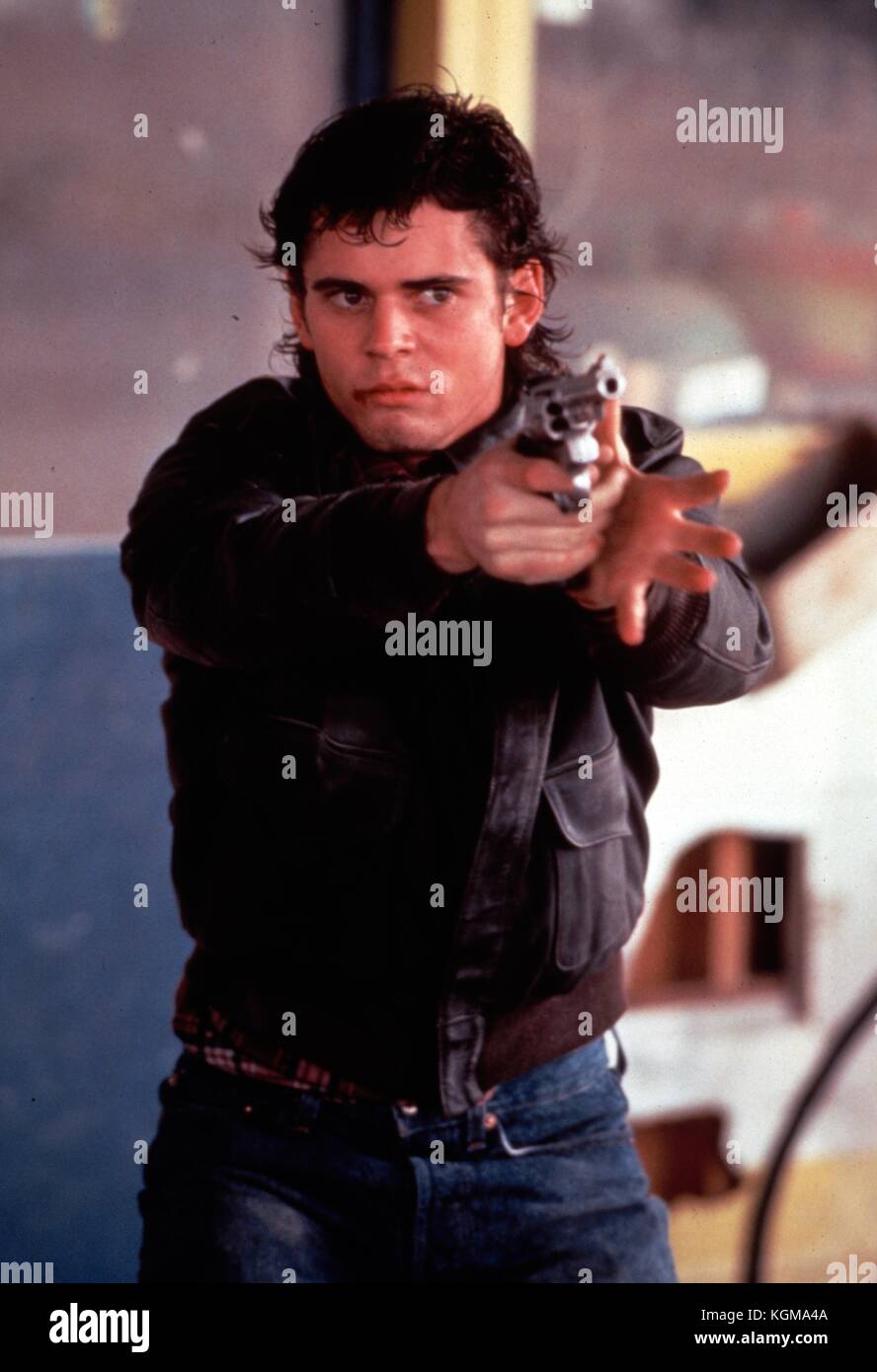 The Hitcher (1986) , C Thomas Howell Date: 1986 Stock Photo - Alamy