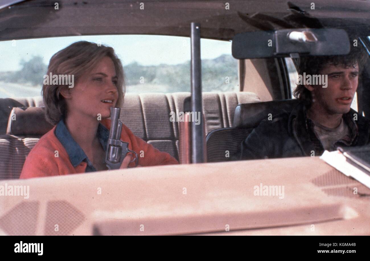 The Hitcher (1986) , C Thomas Howell , Jennifer Jason Leigh Date: 1986 ...