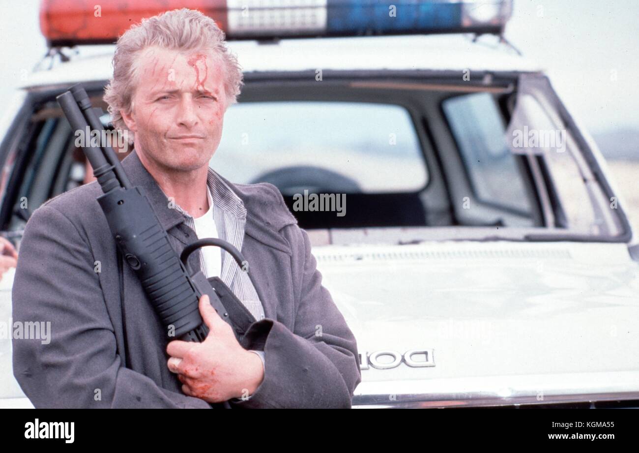 The Hitcher (1986) Rutger Hauer Date: 1986 Stock Photo - Alamy