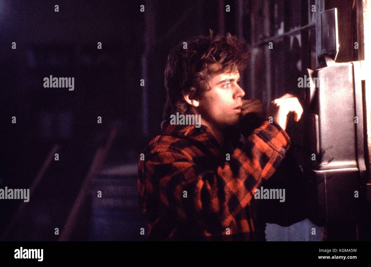 The hitcher (1986) , c thomas howell hi-res stock photography and ...