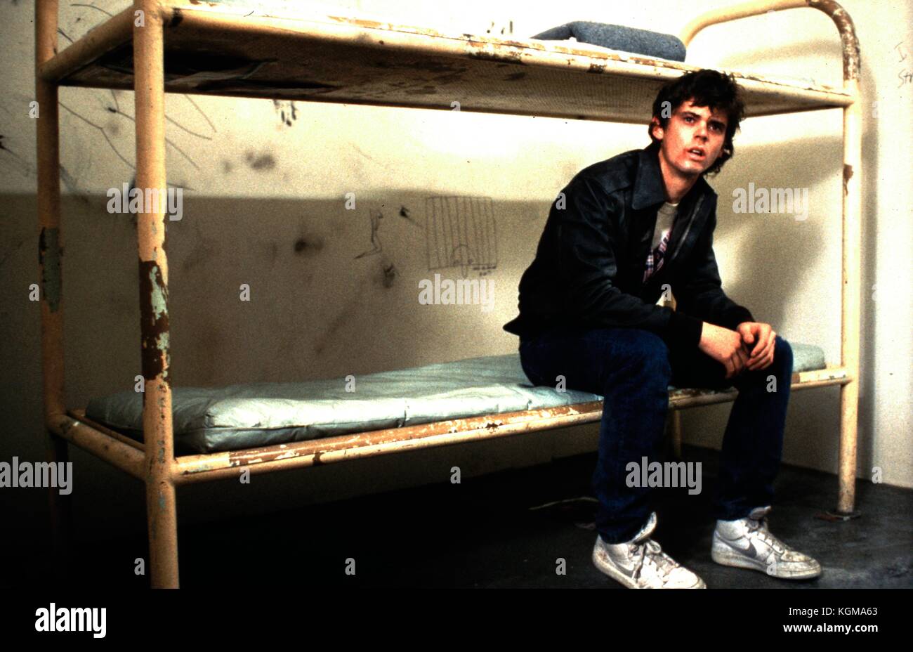 The Hitcher (1986) , C Thomas Howell Date: 1986 Stock Photo - Alamy