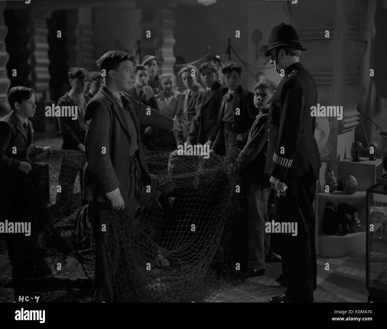 Hue and Cry (1947) , Harry Fowler Stock Photo - Alamy