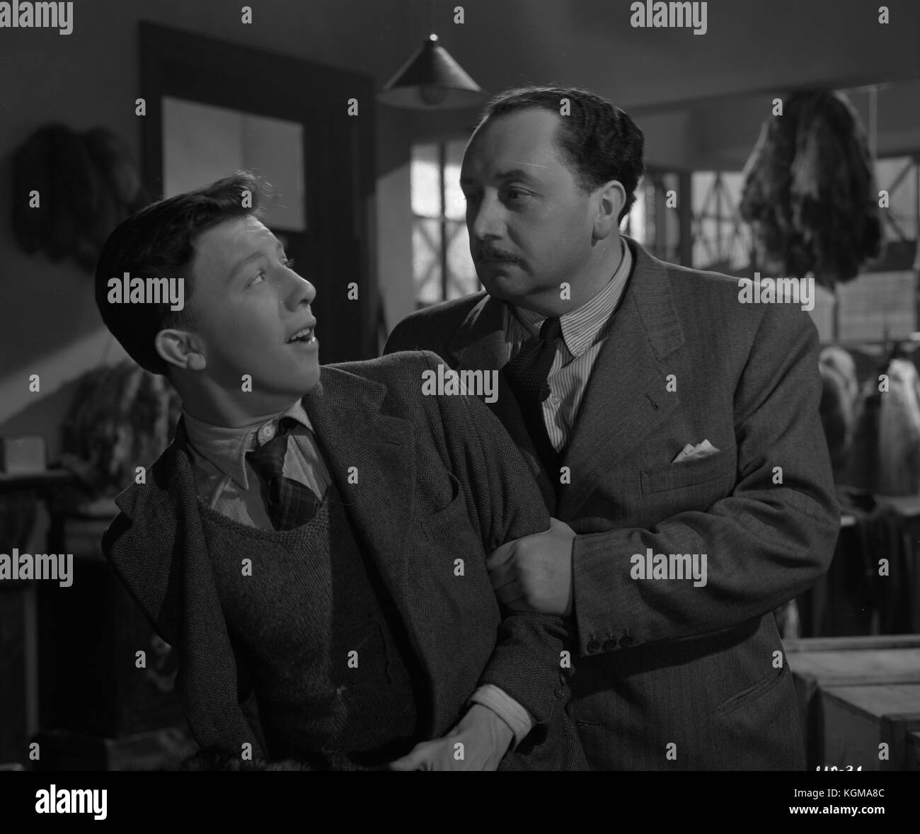 Hue and Cry (1947) , Harry Fowler Stock Photo - Alamy