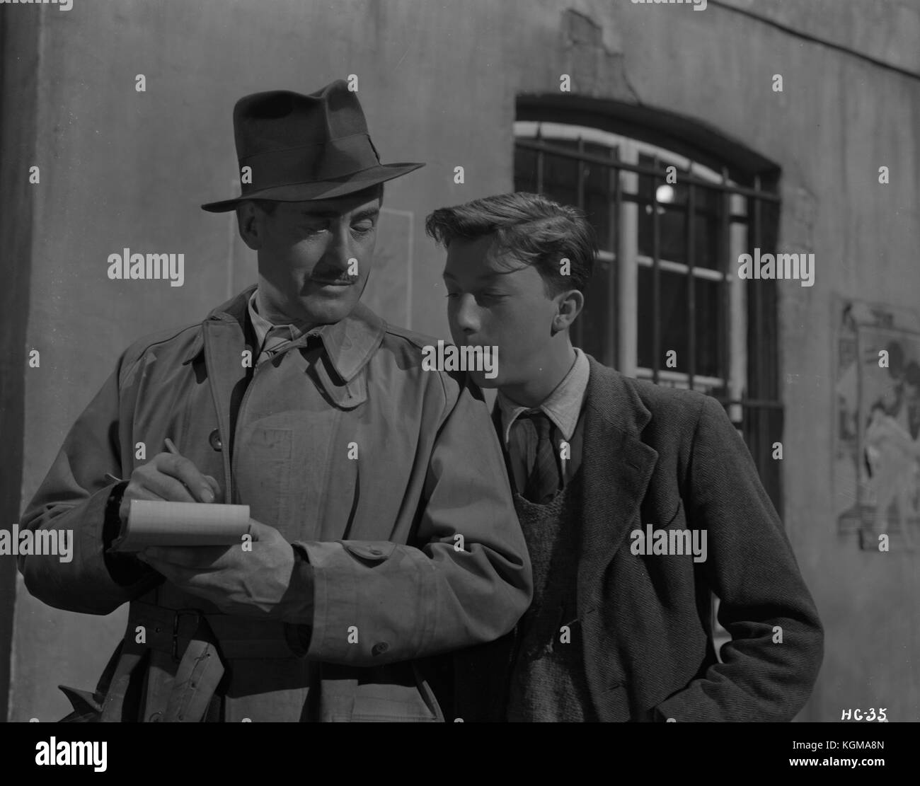 Hue and Cry (1947) , Harry Fowler Stock Photo - Alamy