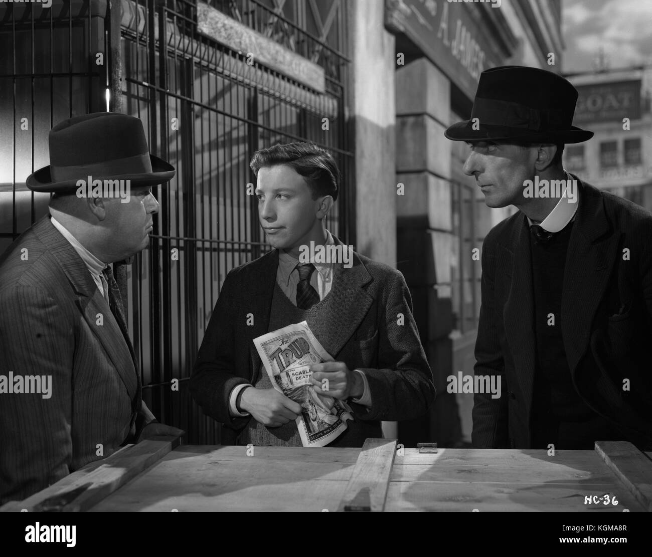 Hue and Cry (1947) , Harry Fowler Stock Photo - Alamy