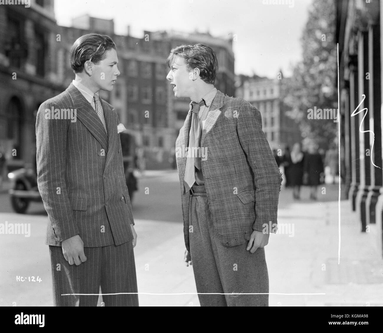 Hue and Cry (1947) , Alastair Sim , Harry Fowler Stock Photo - Alamy