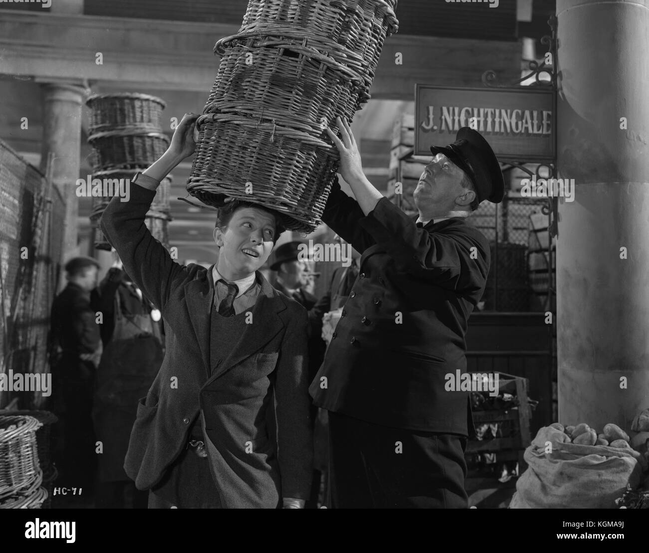 Hue and Cry (1947) , Harry Fowler Stock Photo - Alamy