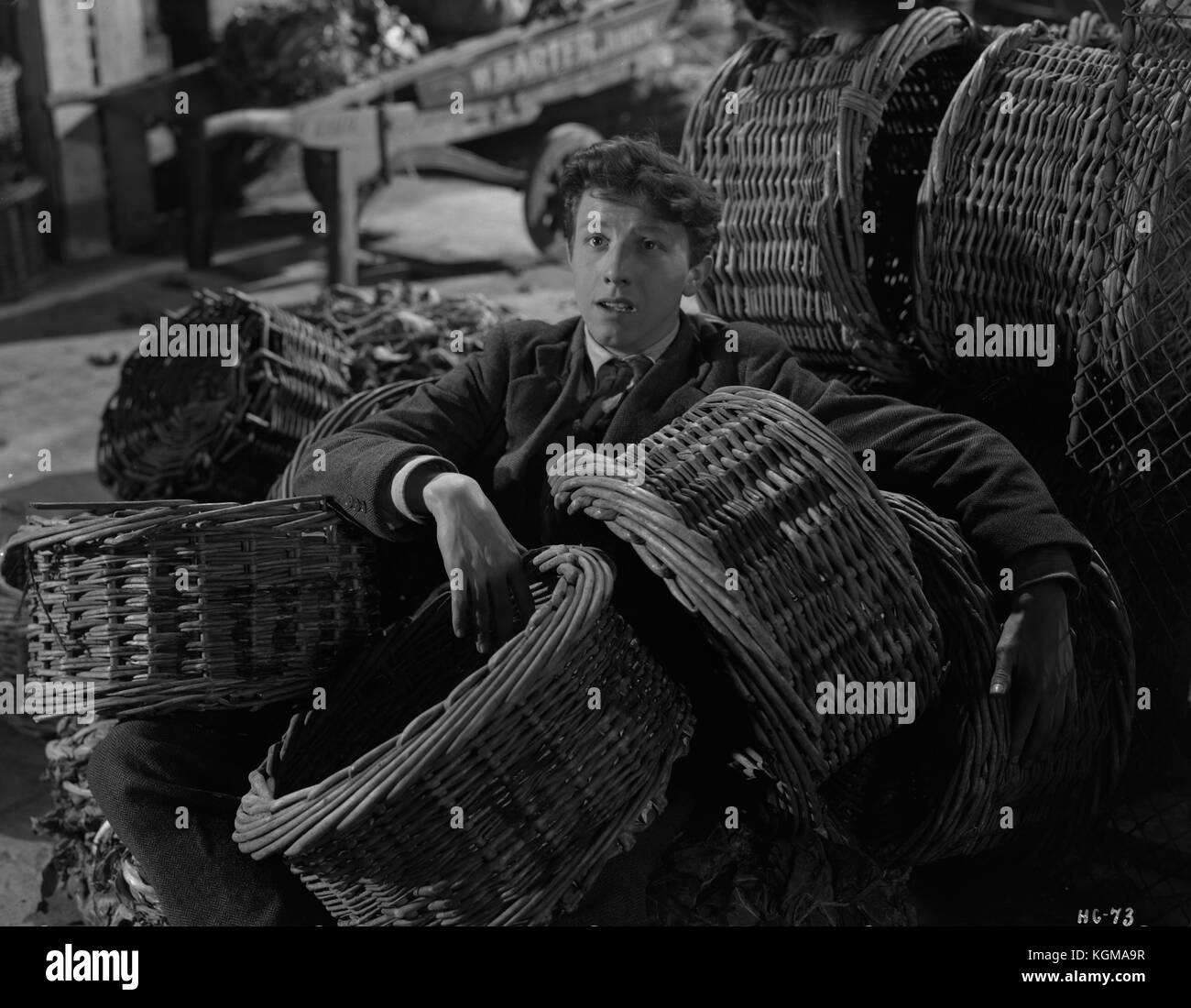 Hue and Cry (1947) , Harry Fowler Stock Photo - Alamy