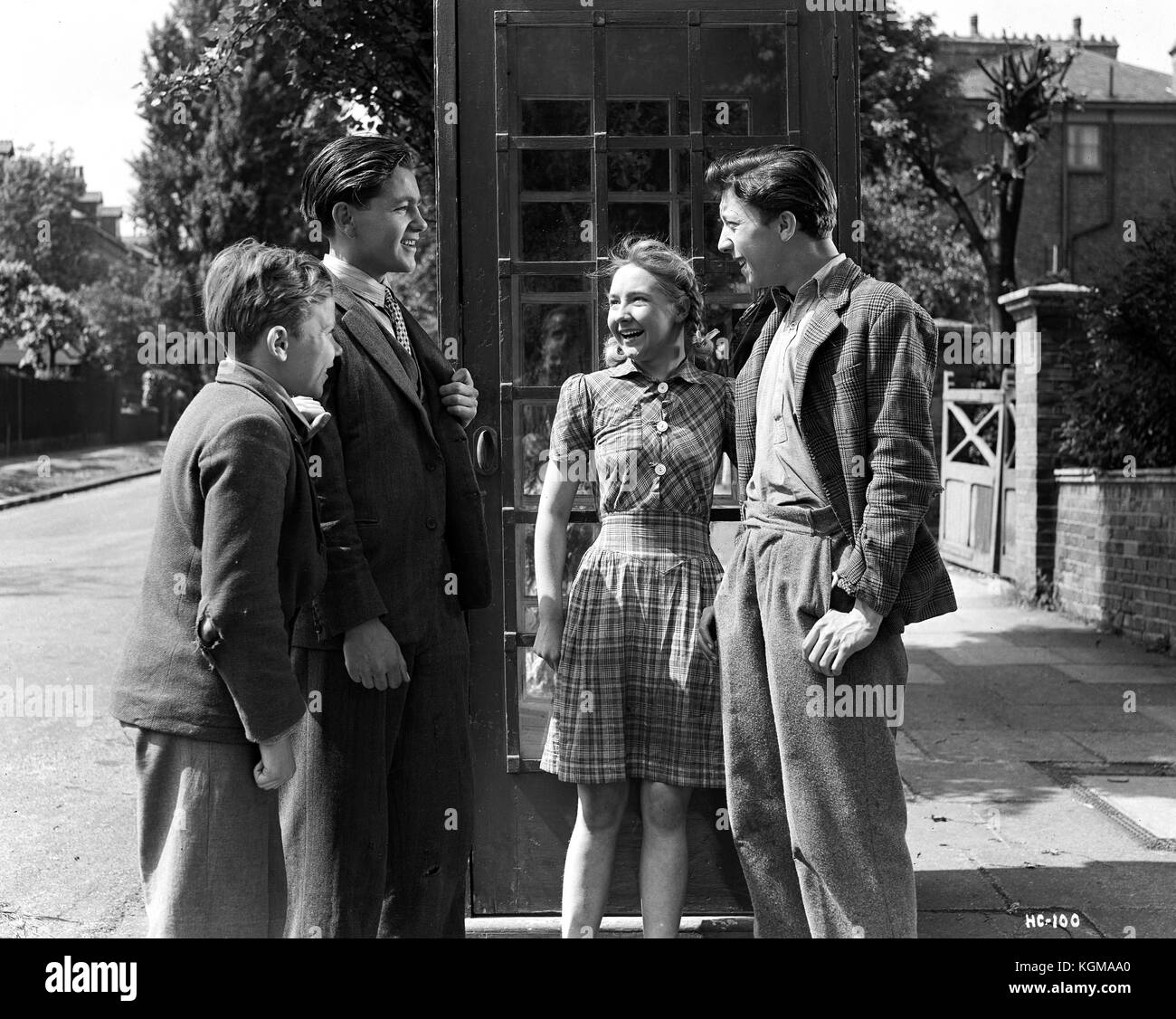 Hue and Cry (1947) , Harry Fowler Stock Photo - Alamy