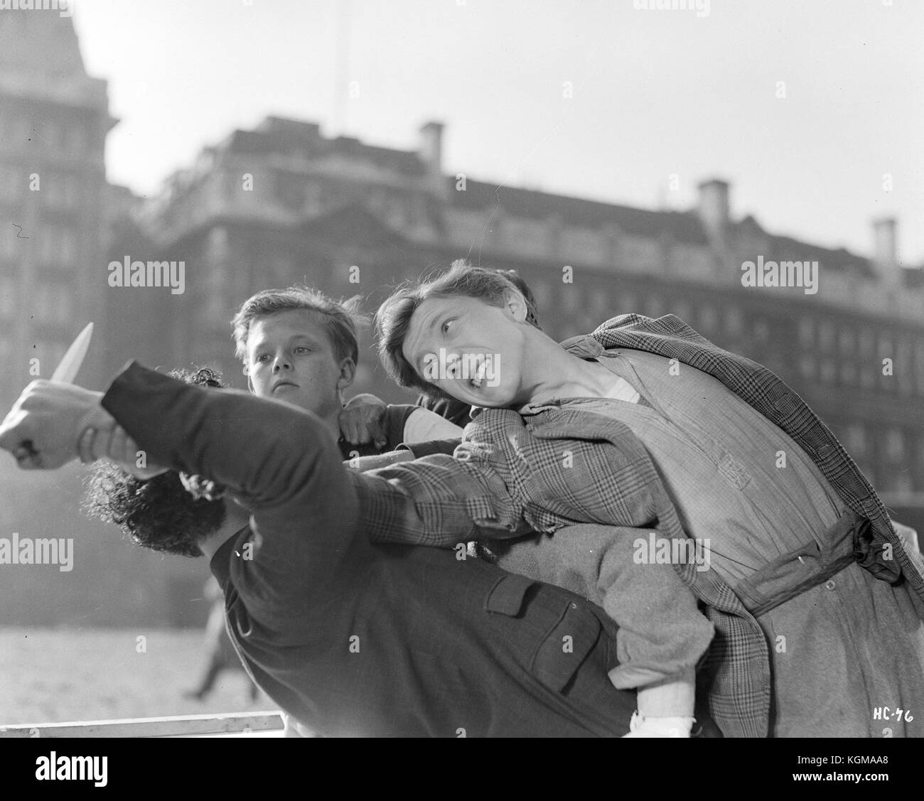 Hue and Cry (1947) , Harry Fowler Stock Photo - Alamy