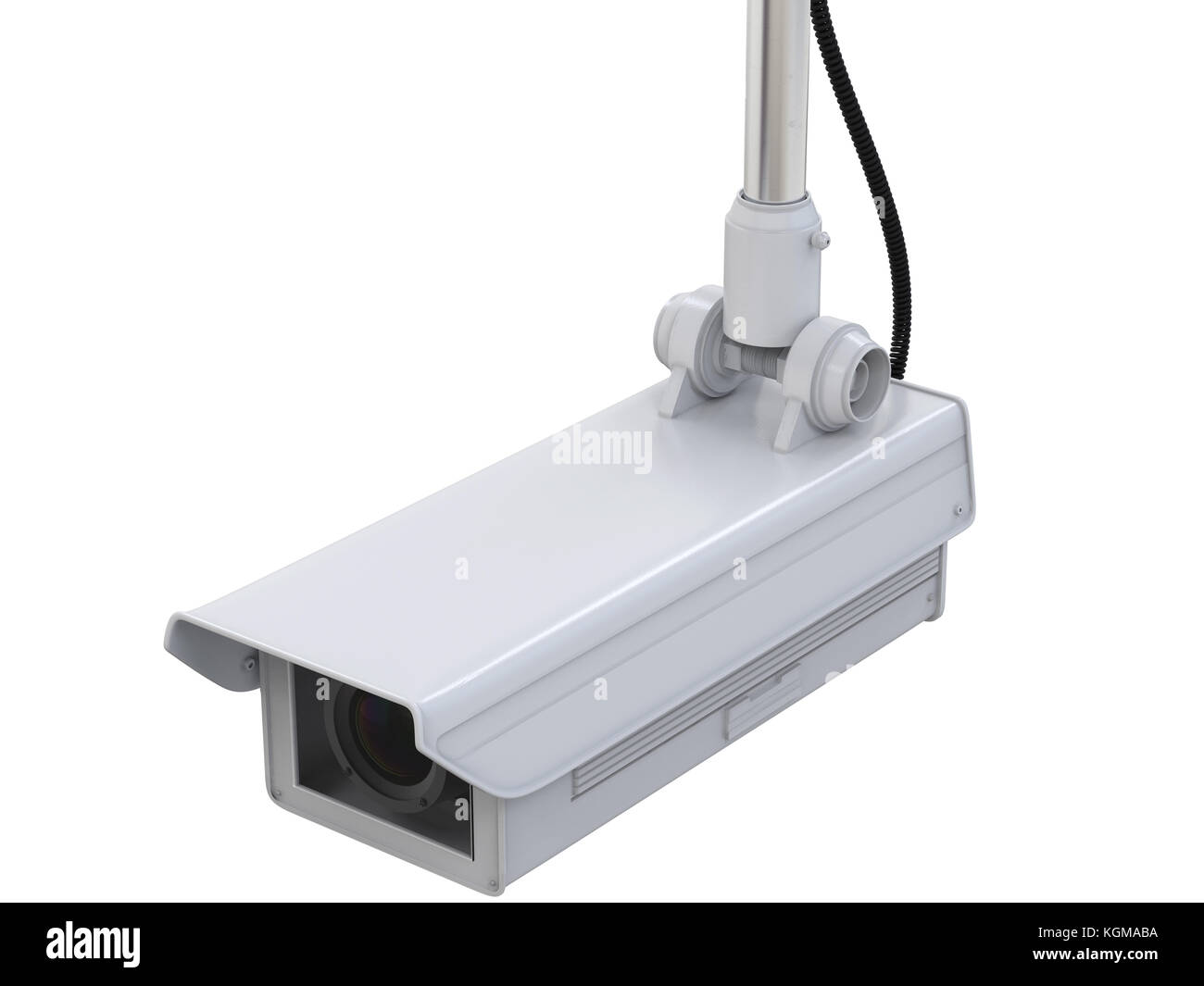 3d rendering security camera or cctv camera on ceiling Stock Photo - Alamy