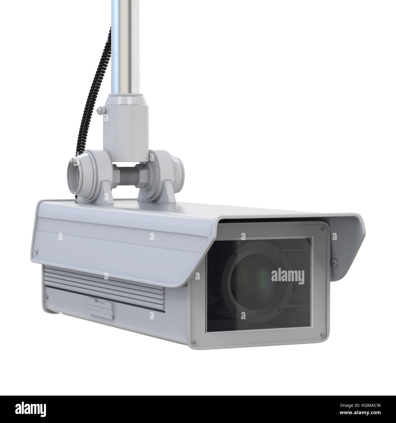 3d rendering security camera or cctv camera on ceiling Stock Photo - Alamy