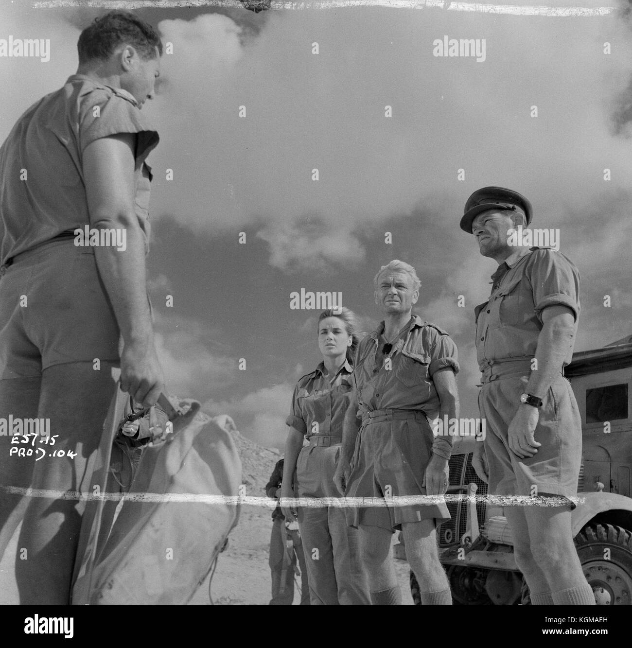 Ice Cold in Alex (1957) John Mills , Anthony Quayle , Sylvia Sims ...