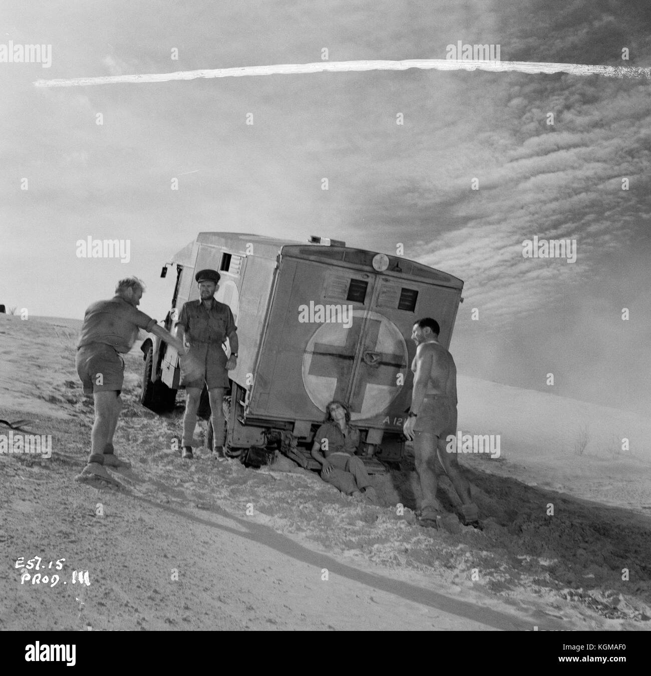 Ice Cold in Alex (1957) , Sylvia Sims , Harry Andrews Date: 1957 Stock ...