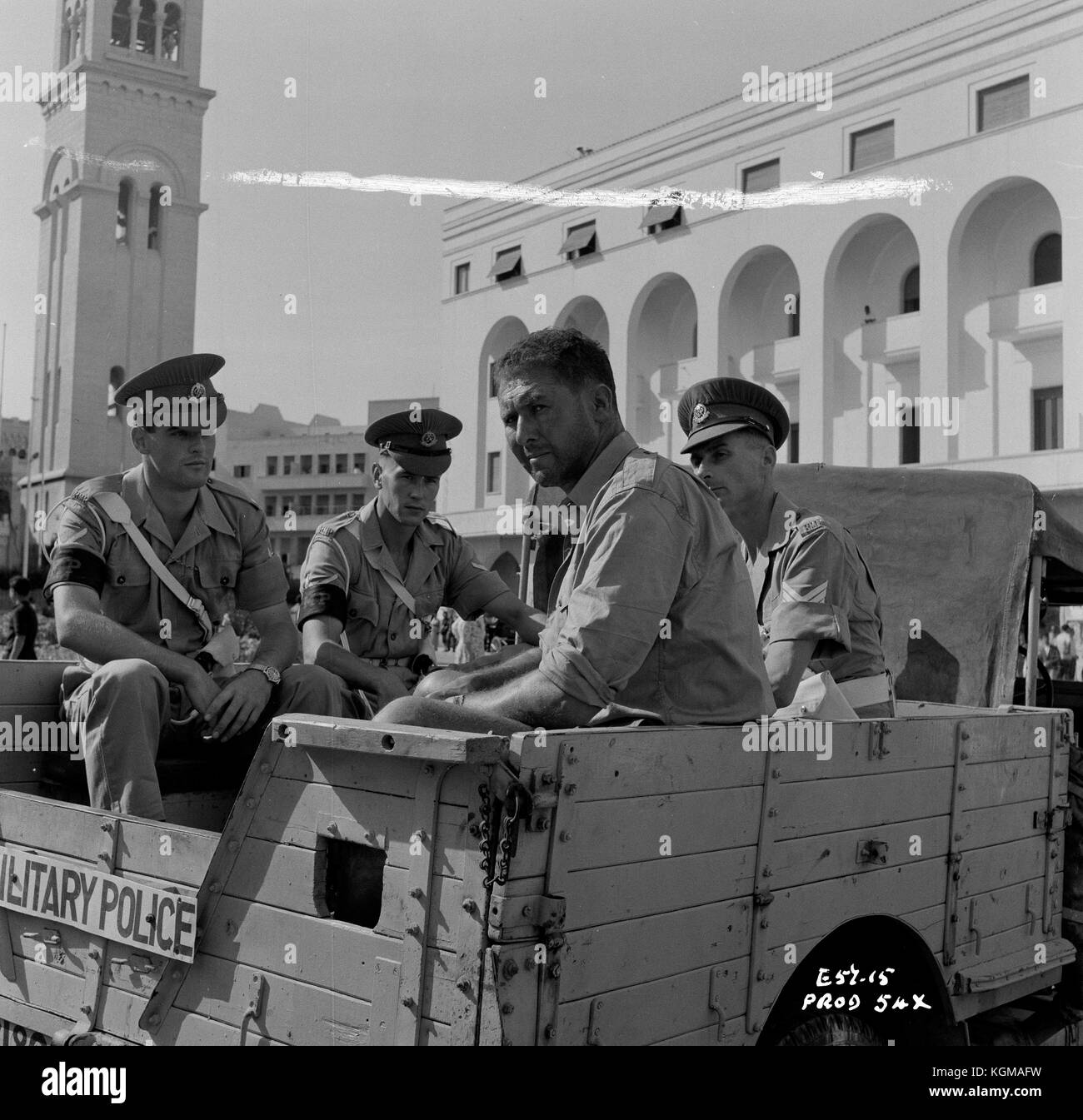Ice Cold in Alex (1957) , Anthony Quayle Date: 1957 Stock Photo - Alamy