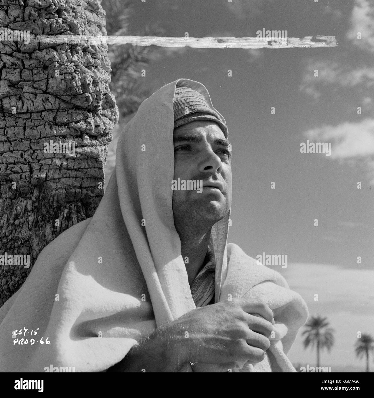 Ice Cold in Alex (1957) , Peter Arne Date: 1957 Stock Photo - Alamy