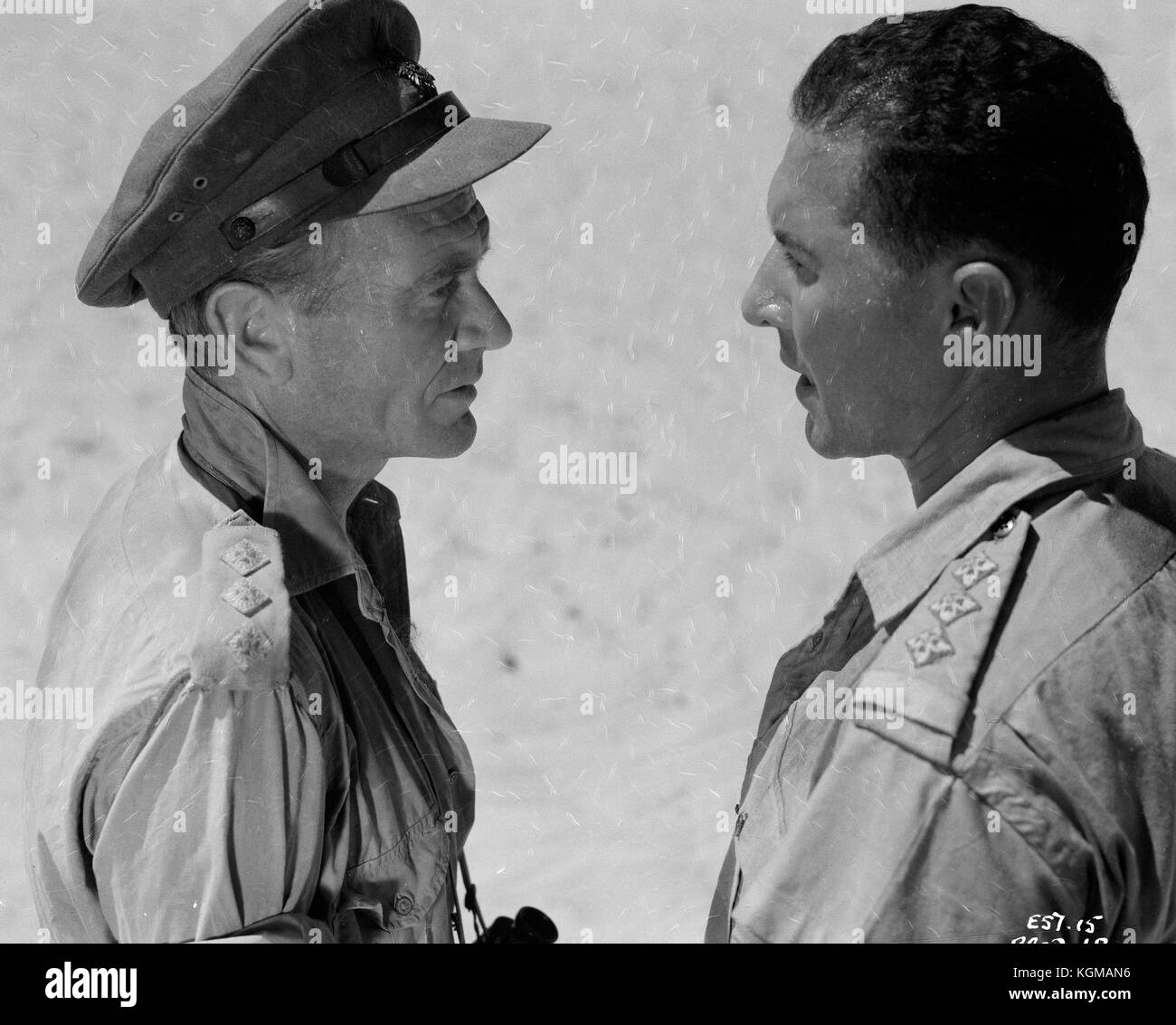 Ice Cold in Alex (1957) , Anthony Quayle Date: 1957 Stock Photo - Alamy