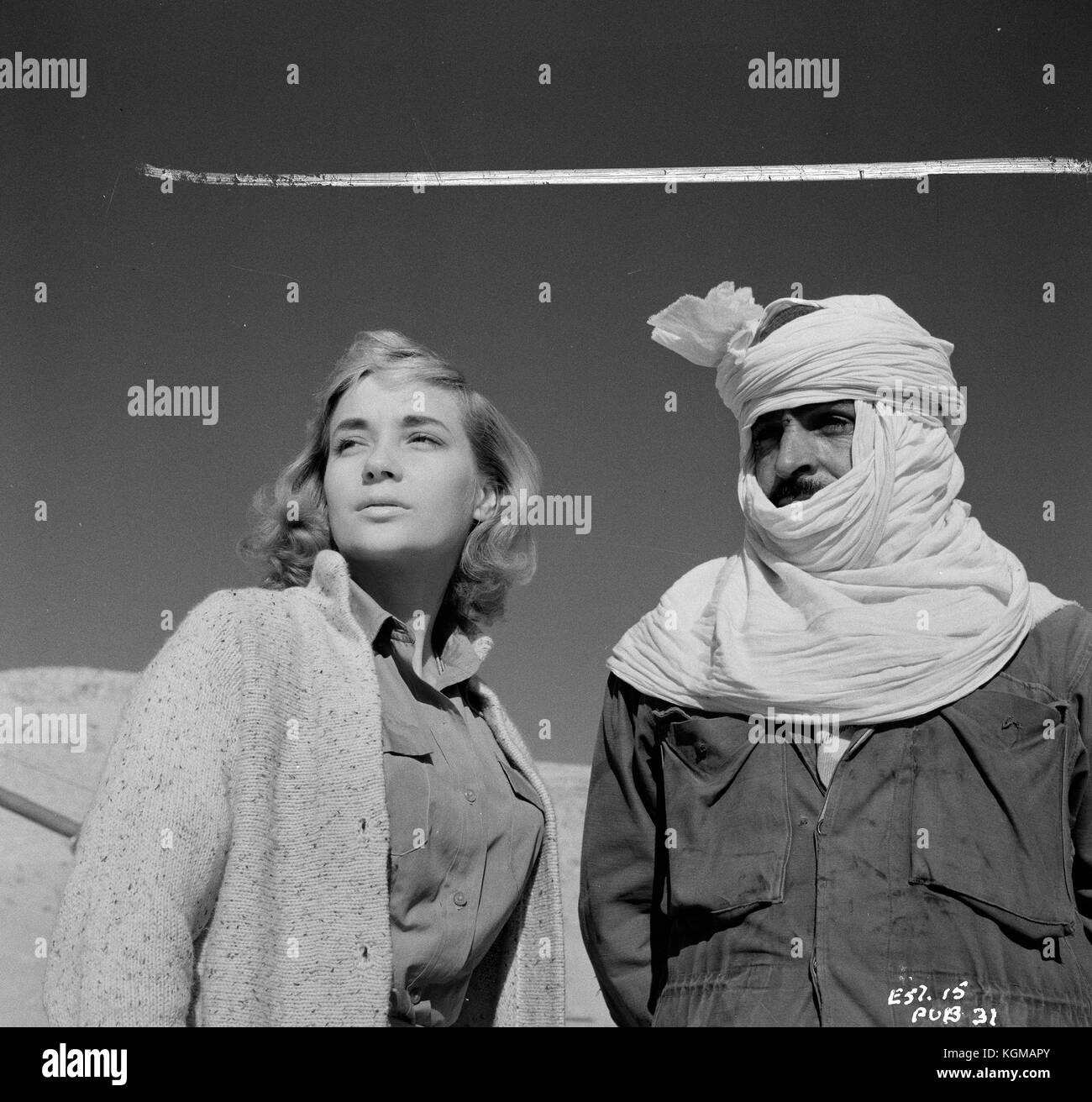Ice Cold in Alex (1957) , Sylvia Sims Date: 1957 Stock Photo - Alamy