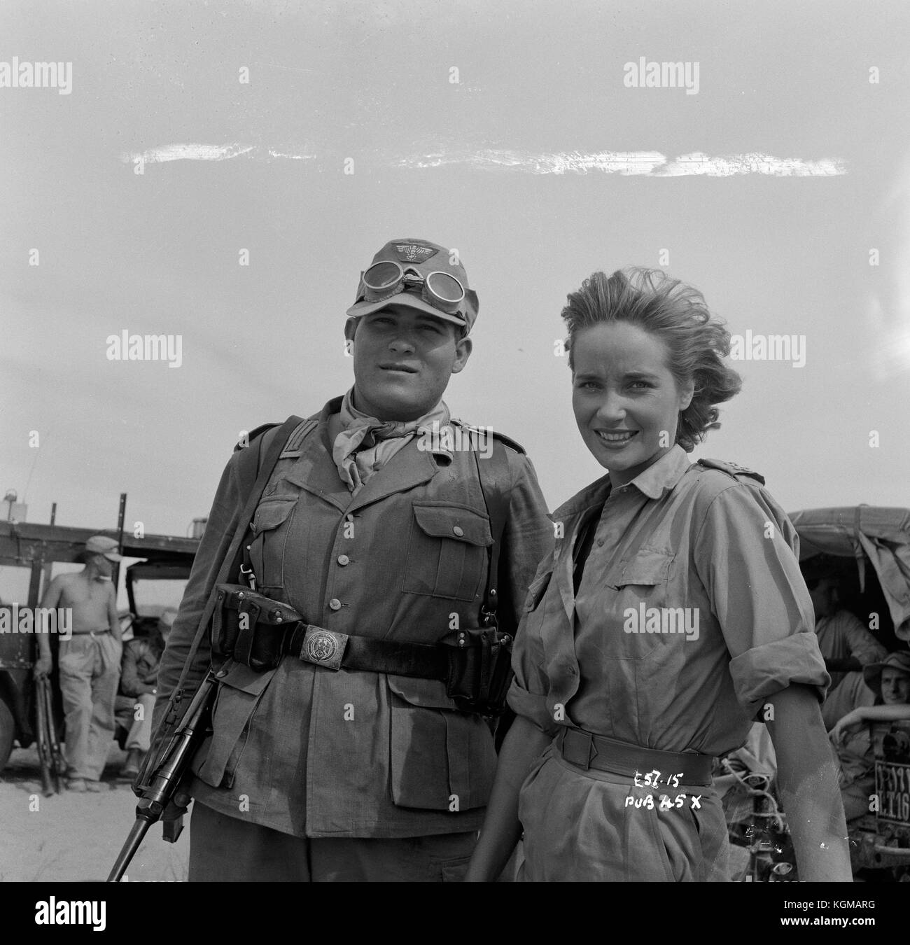 Ice Cold in Alex (1957) , Sylvia Sims Date: 1957 Stock Photo - Alamy