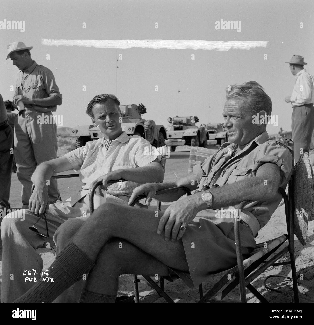 Ice Cold in Alex (1957) John Mills Date: 1957 Stock Photo - Alamy
