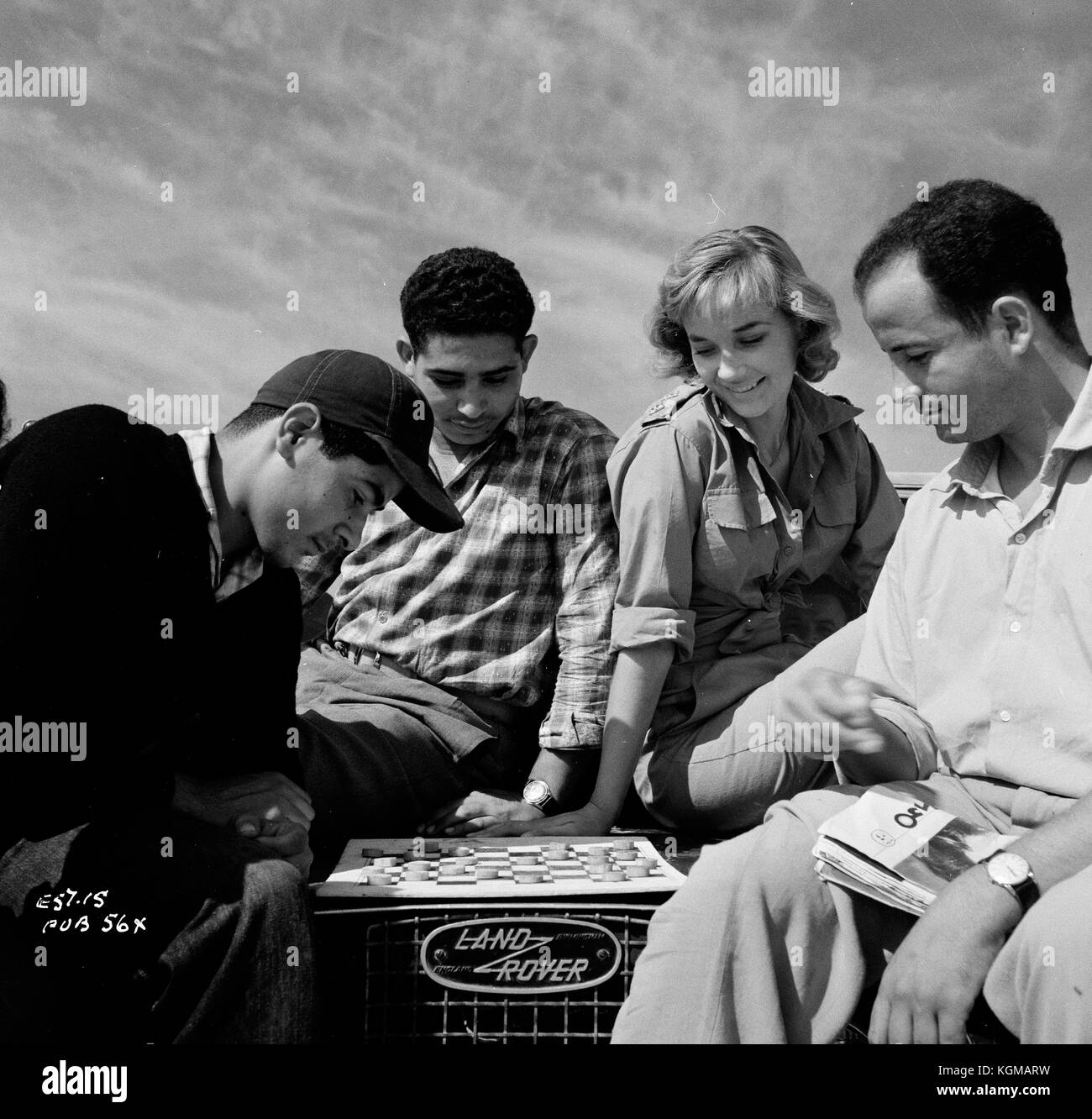 Ice Cold in Alex (1957) , Sylvia Sims Date: 1957 Stock Photo - Alamy