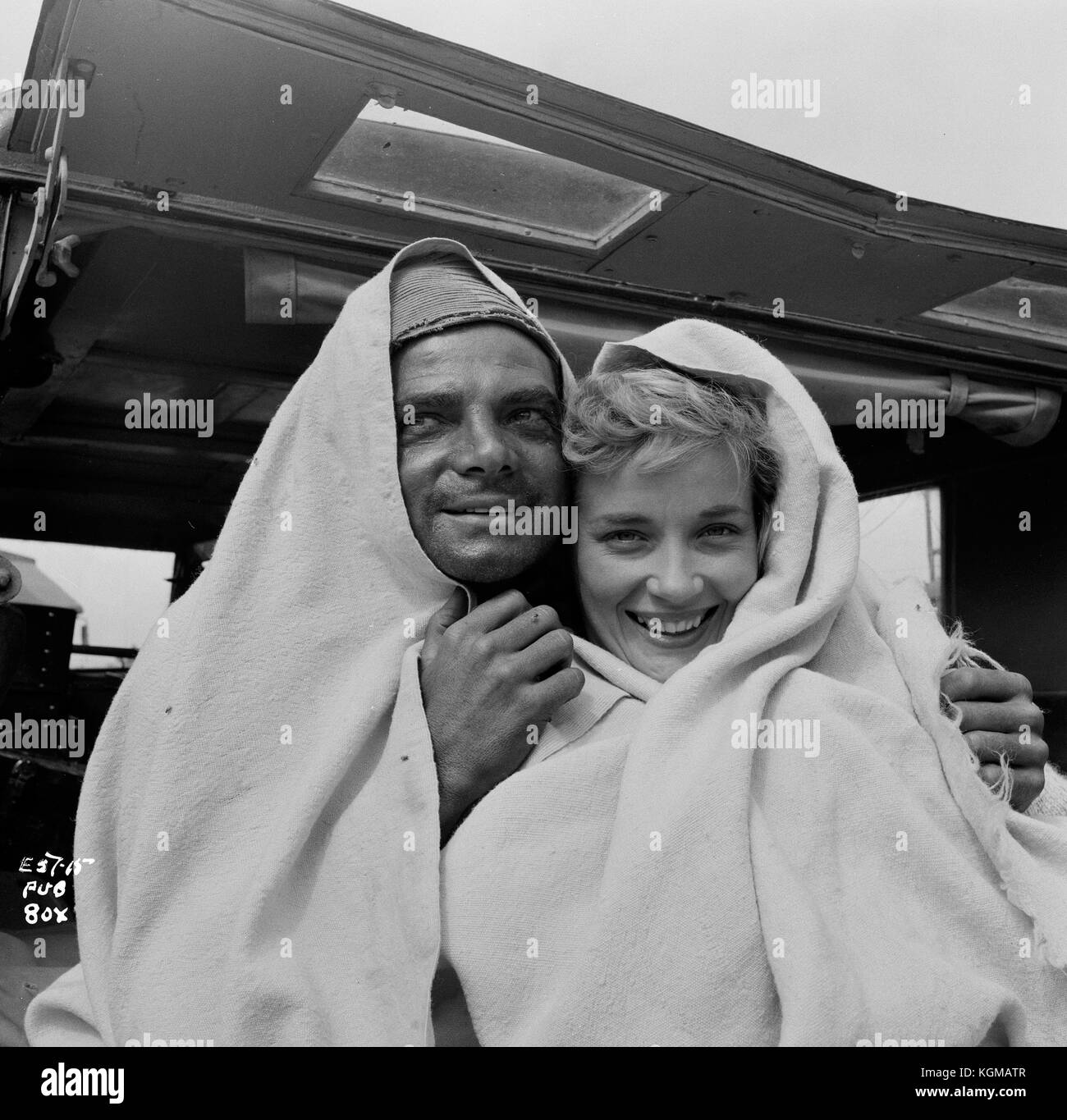 Ice Cold in Alex (1957) , Sylvia Sims Date: 1957 Stock Photo - Alamy