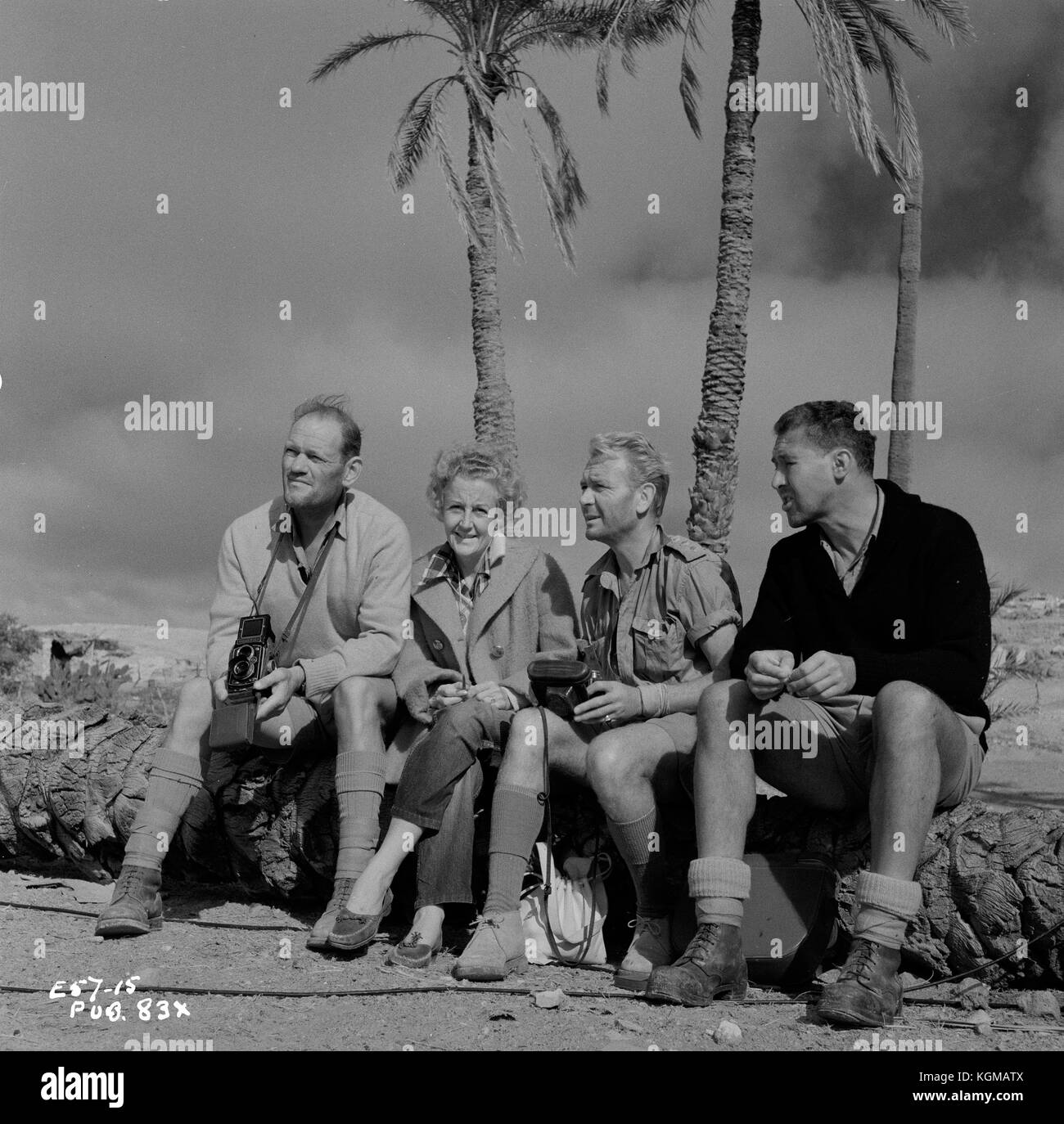 Ice Cold in Alex (1957) , Anthony Quayle , Harry Andrews Date: 1957 ...