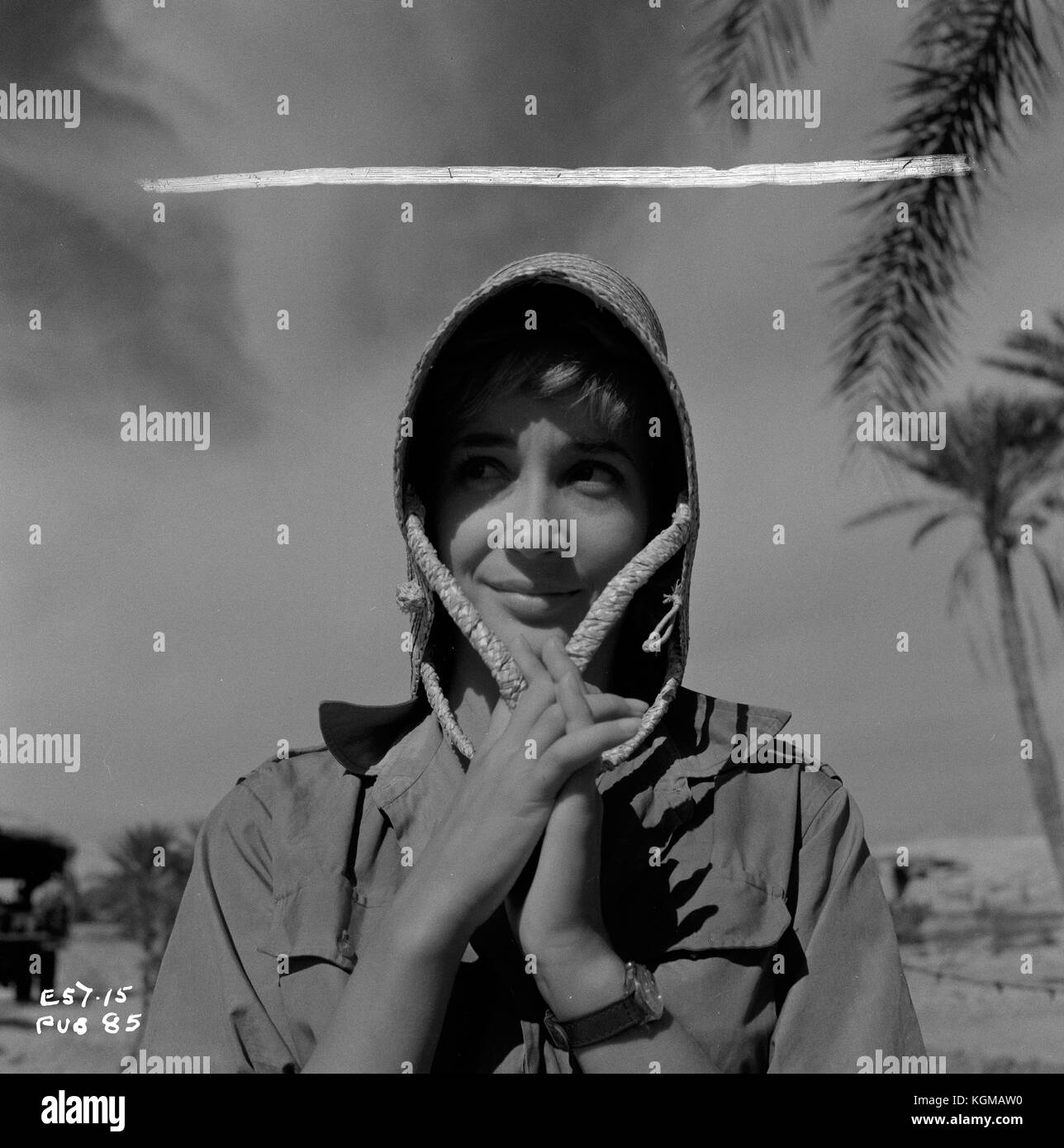 Ice Cold in Alex (1957) , Sylvia Sims Date: 1957 Stock Photo - Alamy