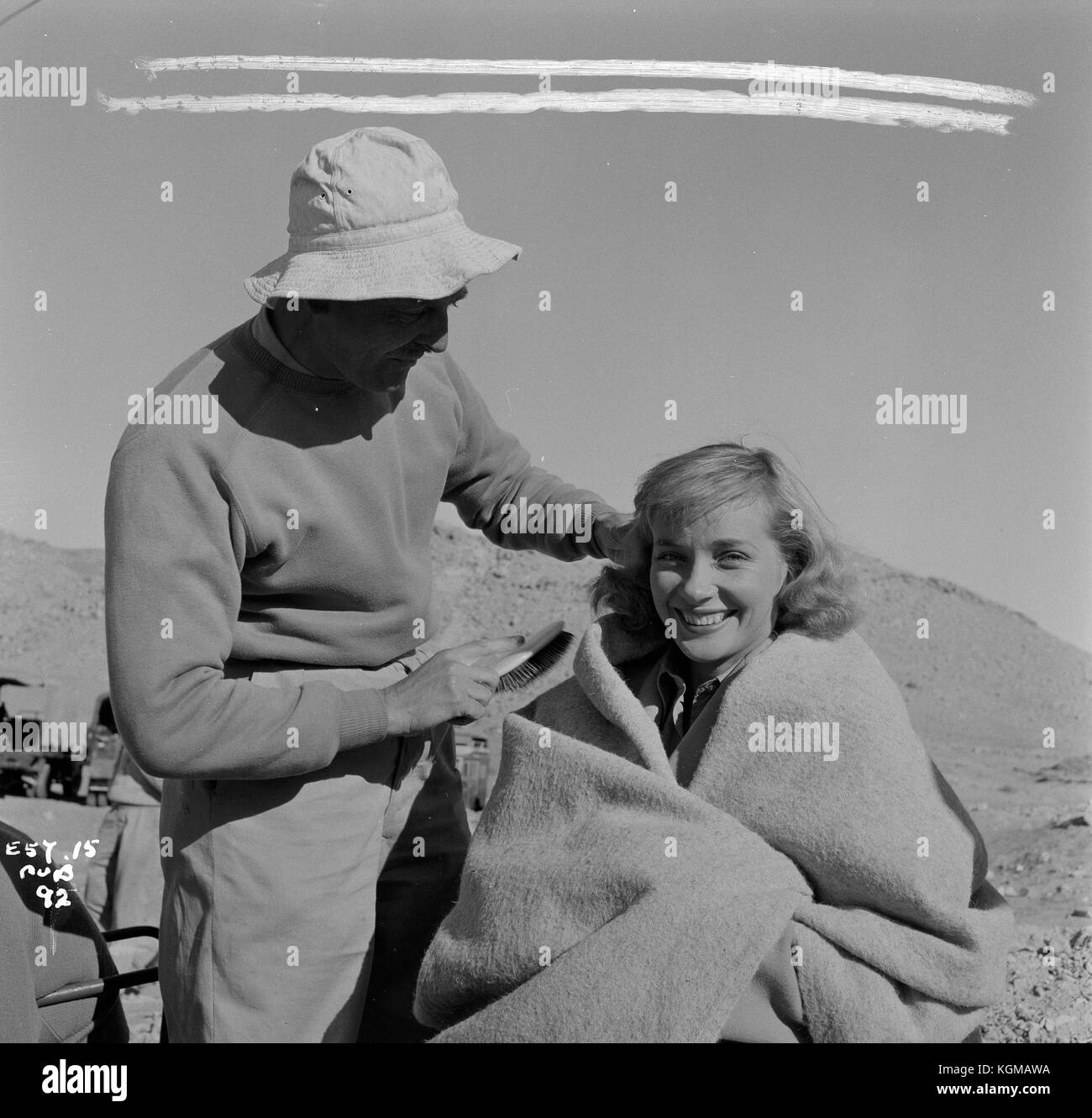 Ice Cold in Alex (1957) , Sylvia Sims Date: 1957 Stock Photo - Alamy