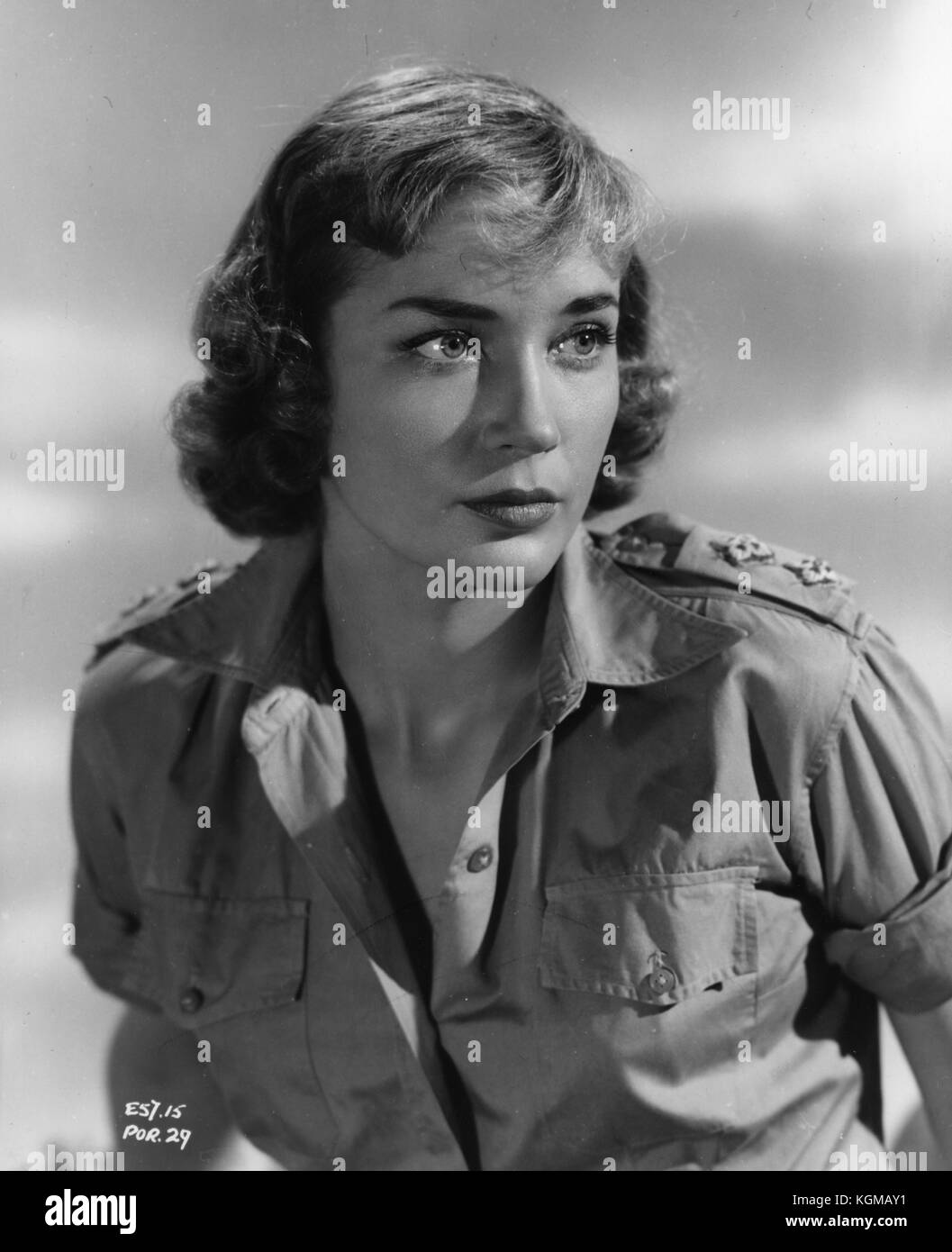 Ice Cold in Alex (1957) , Sylvia Sims Date: 1957 Stock Photo - Alamy