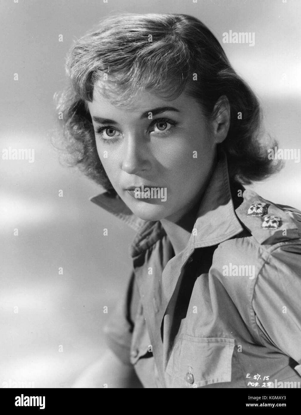 Ice Cold in Alex (1957) , Sylvia Sims Date: 1957 Stock Photo - Alamy
