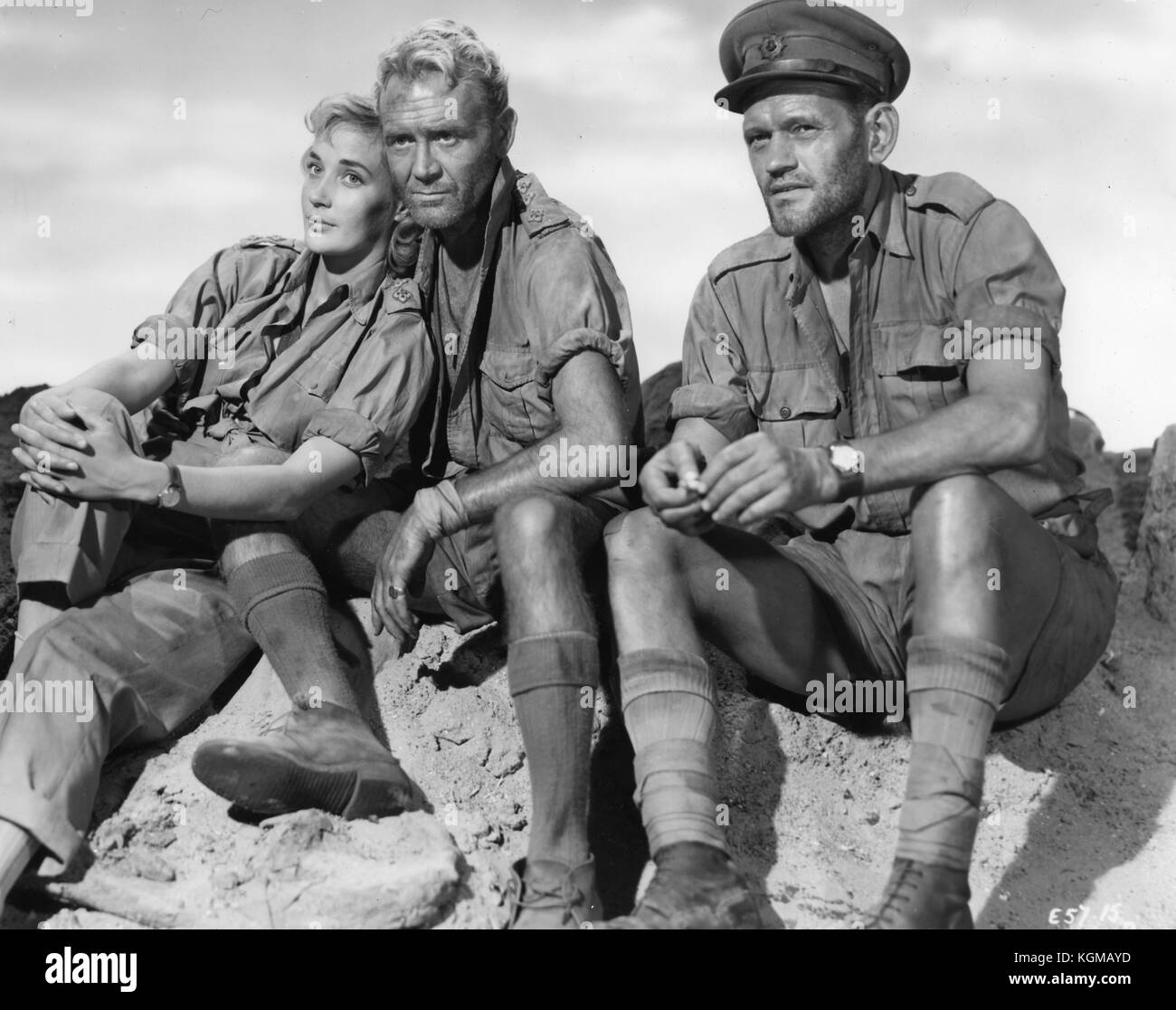 Ice Cold in Alex (1957) John Mills , Sylvia Sims , Harry Andrews Date ...