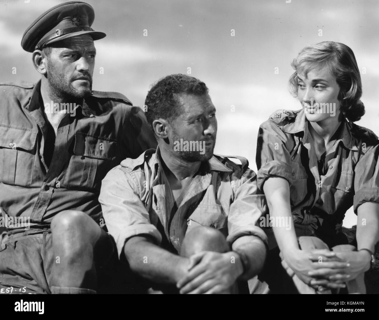 Ice Cold in Alex (1957) , Anthony Quayle , Sylvia Sims , Harry Andrews ...