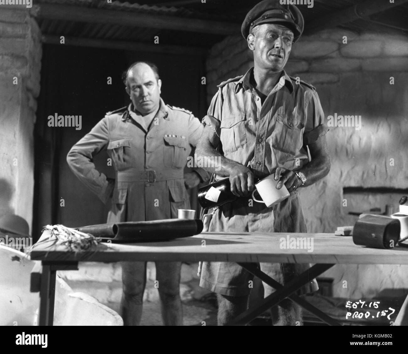 Ice Cold in Alex (1957) Date: 1957 Stock Photo - Alamy