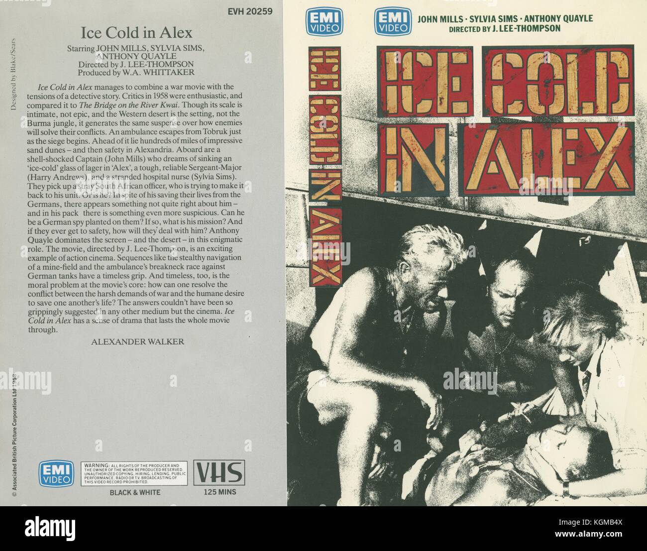 Ice cold in alex, 1958 hi-res stock photography and images - Alamy