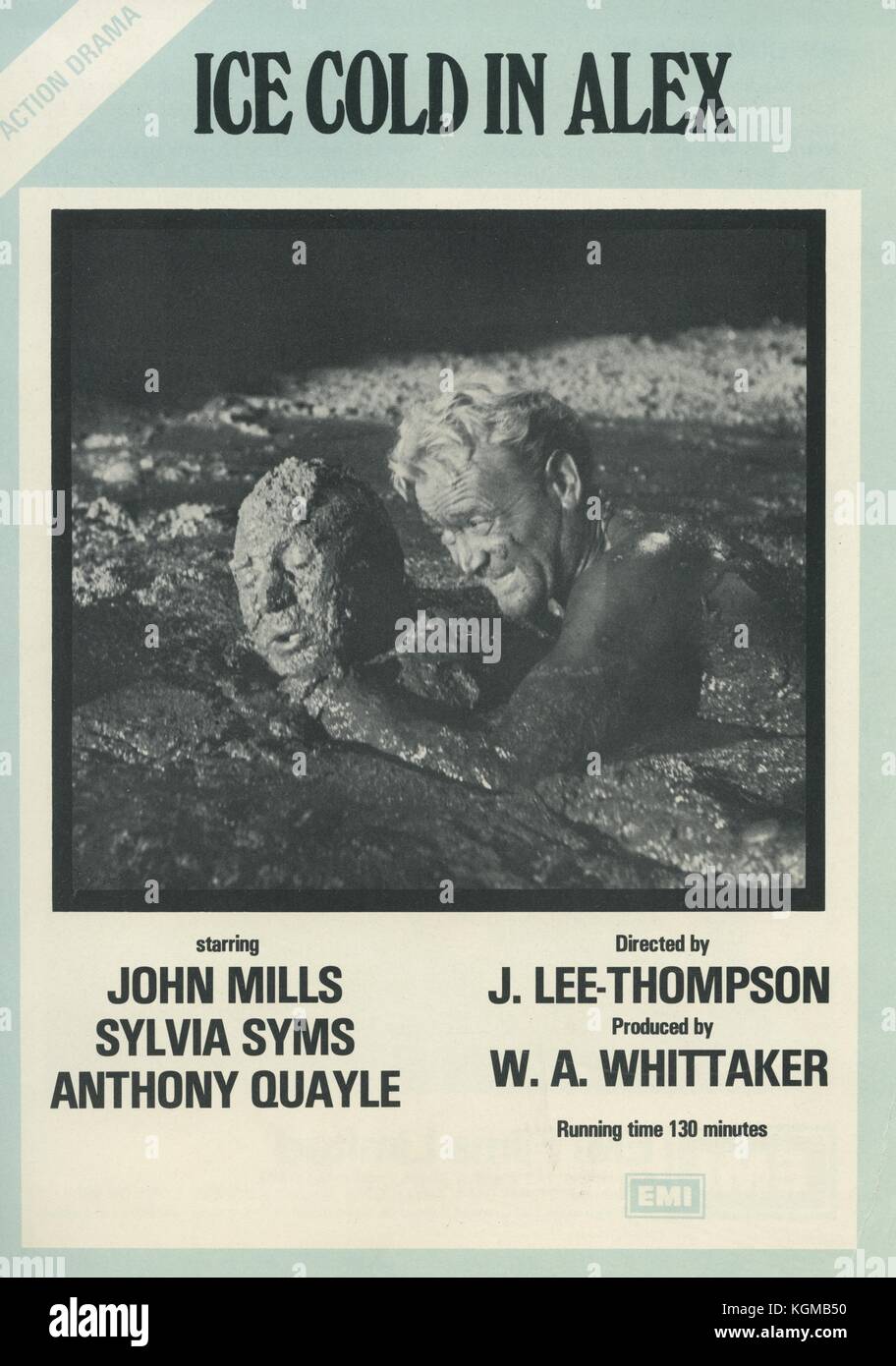 Ice Cold in Alex (1957) Date: 1957 Stock Photo - Alamy