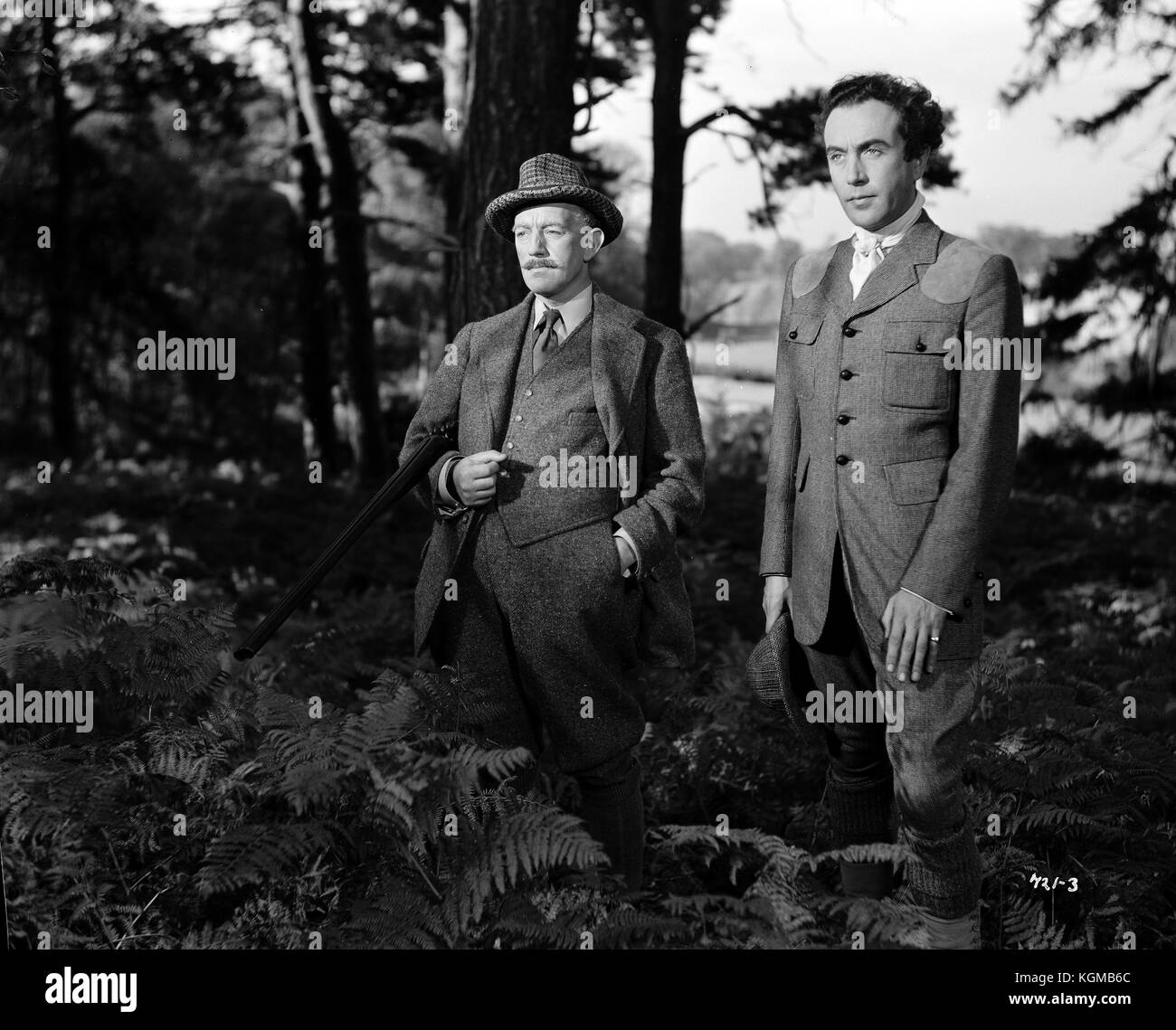 Kind Hearts and Coronets (1949) , Dennis Price , Alec Guinness Stock ...