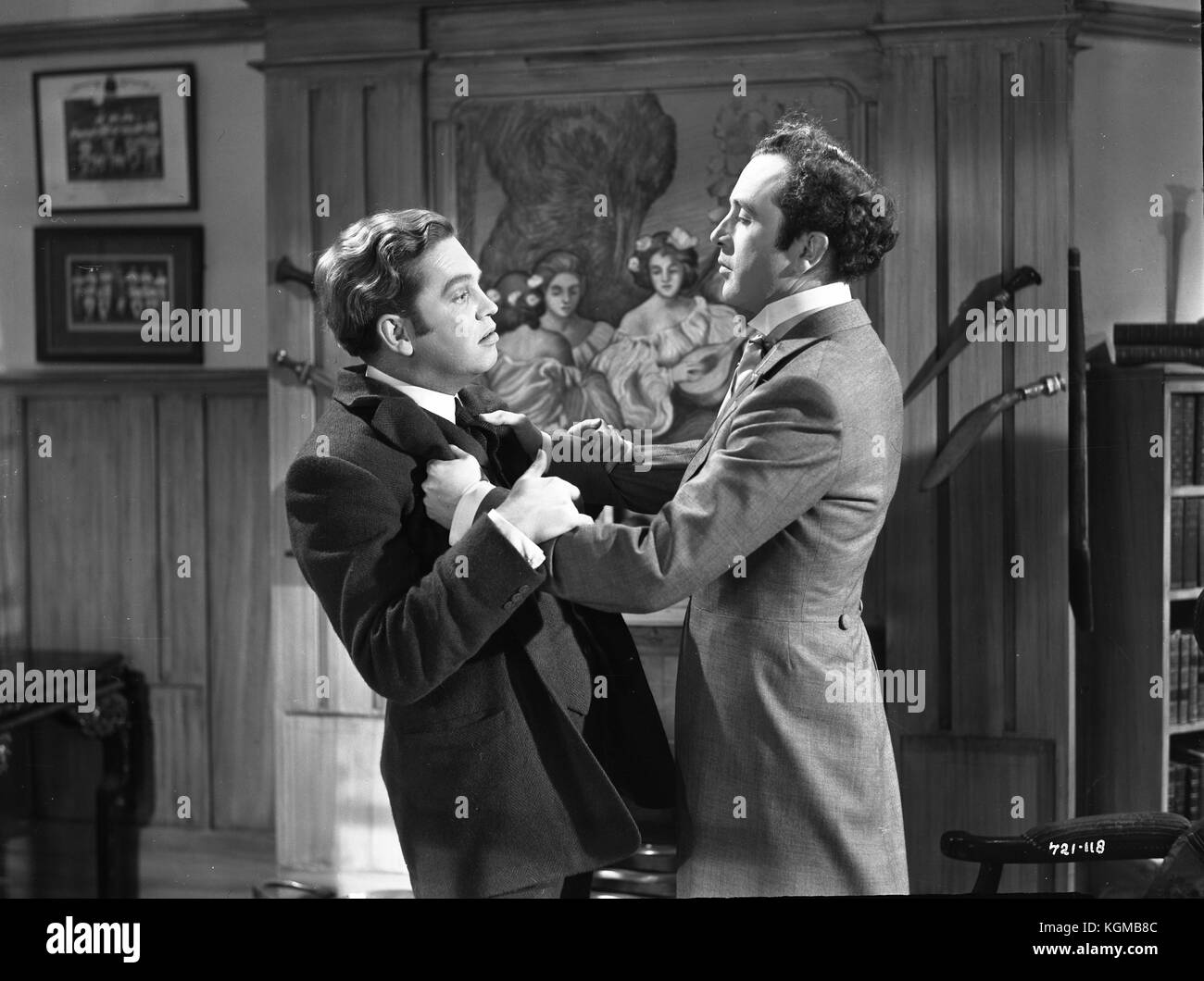 Kind Hearts and Coronets (1949) , Dennis Price, John Penrose Stock ...