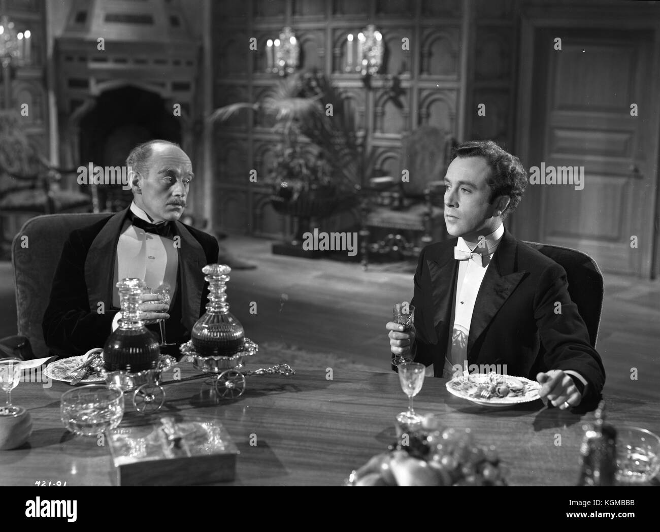 Kind Hearts and Coronets (1949) , Dennis Price , Alec Guinness Stock ...