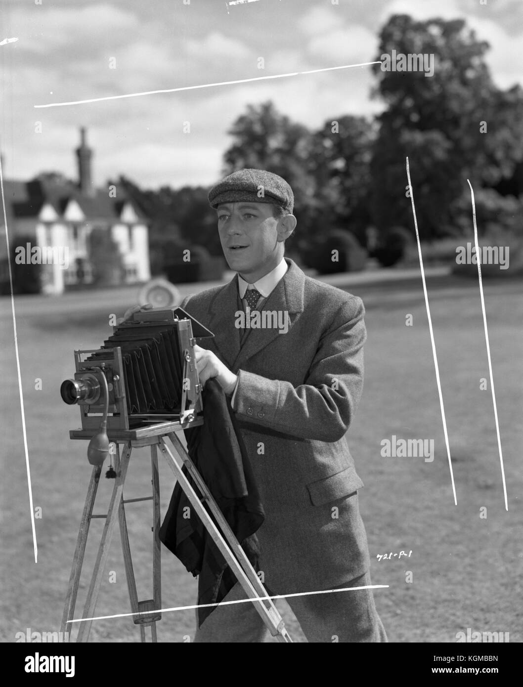 Kind Hearts and Coronets (1949) Alec Guinness Stock Photo - Alamy