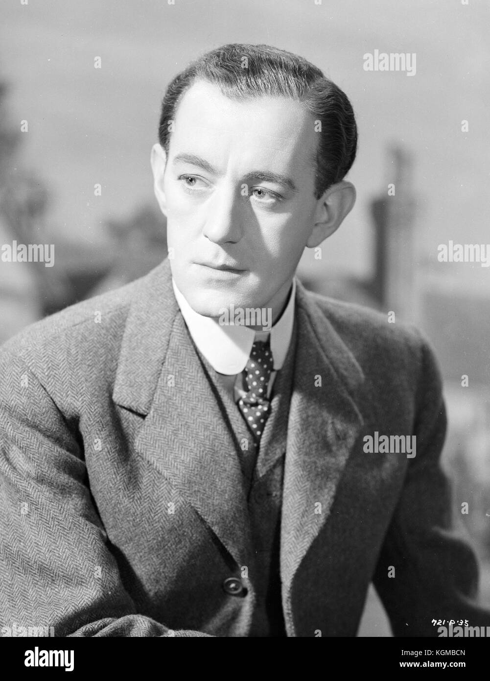 Kind Hearts and Coronets (1949) Alec Guinness Stock Photo - Alamy