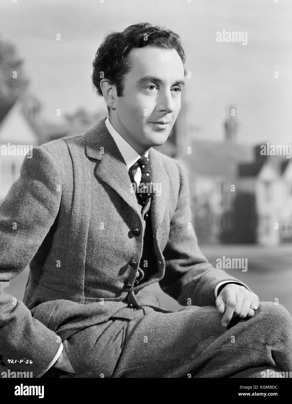 Kind Hearts and Coronets (1949) , Dennis Price Stock Photo - Alamy