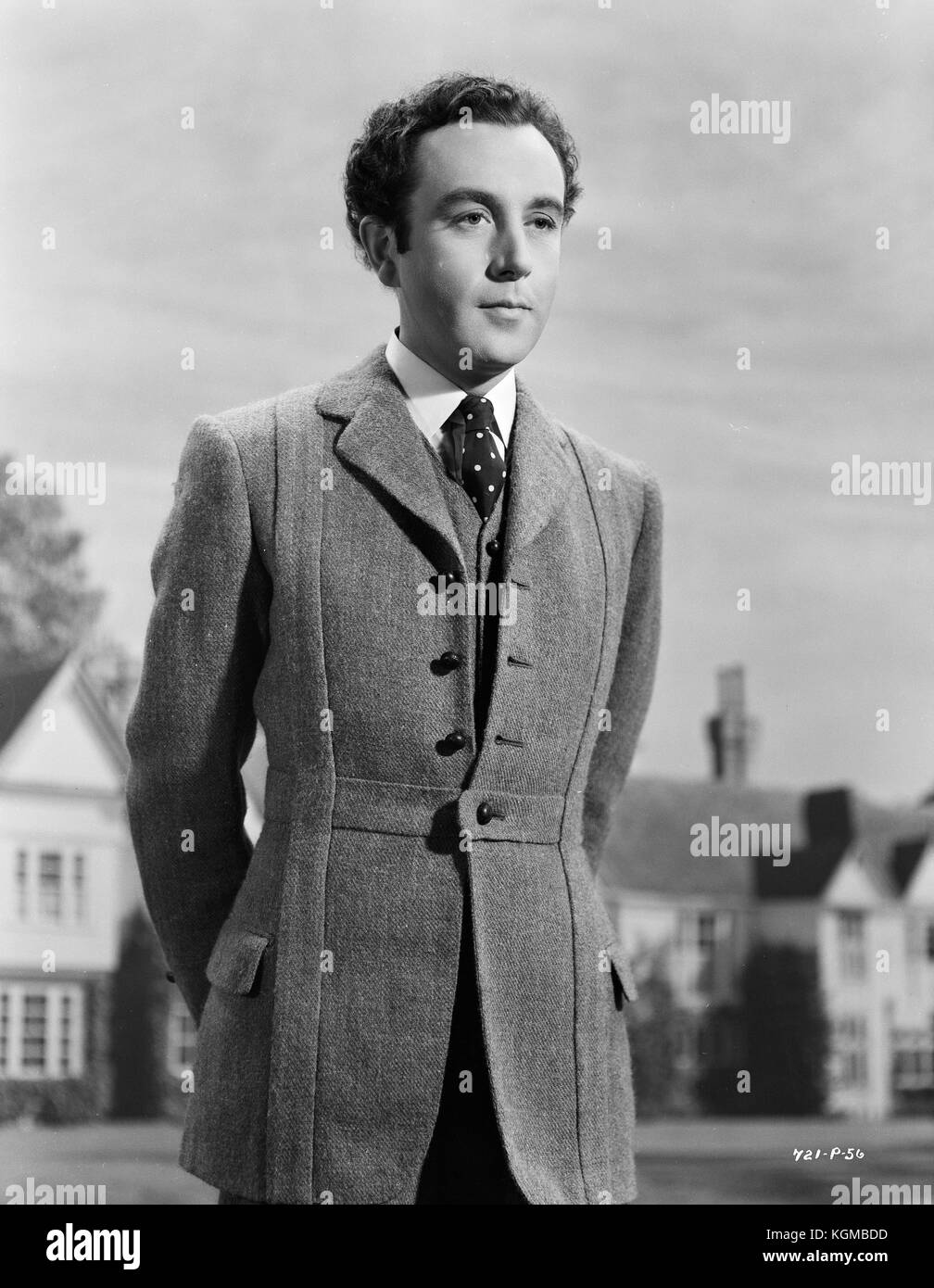 Kind Hearts and Coronets (1949) , Dennis Price Stock Photo - Alamy