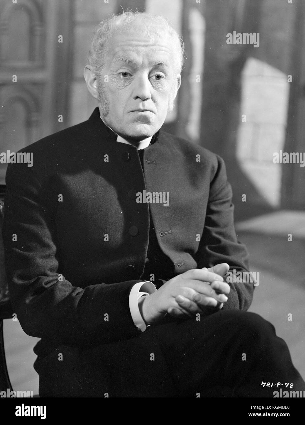 Kind Hearts and Coronets (1949) , Alec Guinness Stock Photo - Alamy