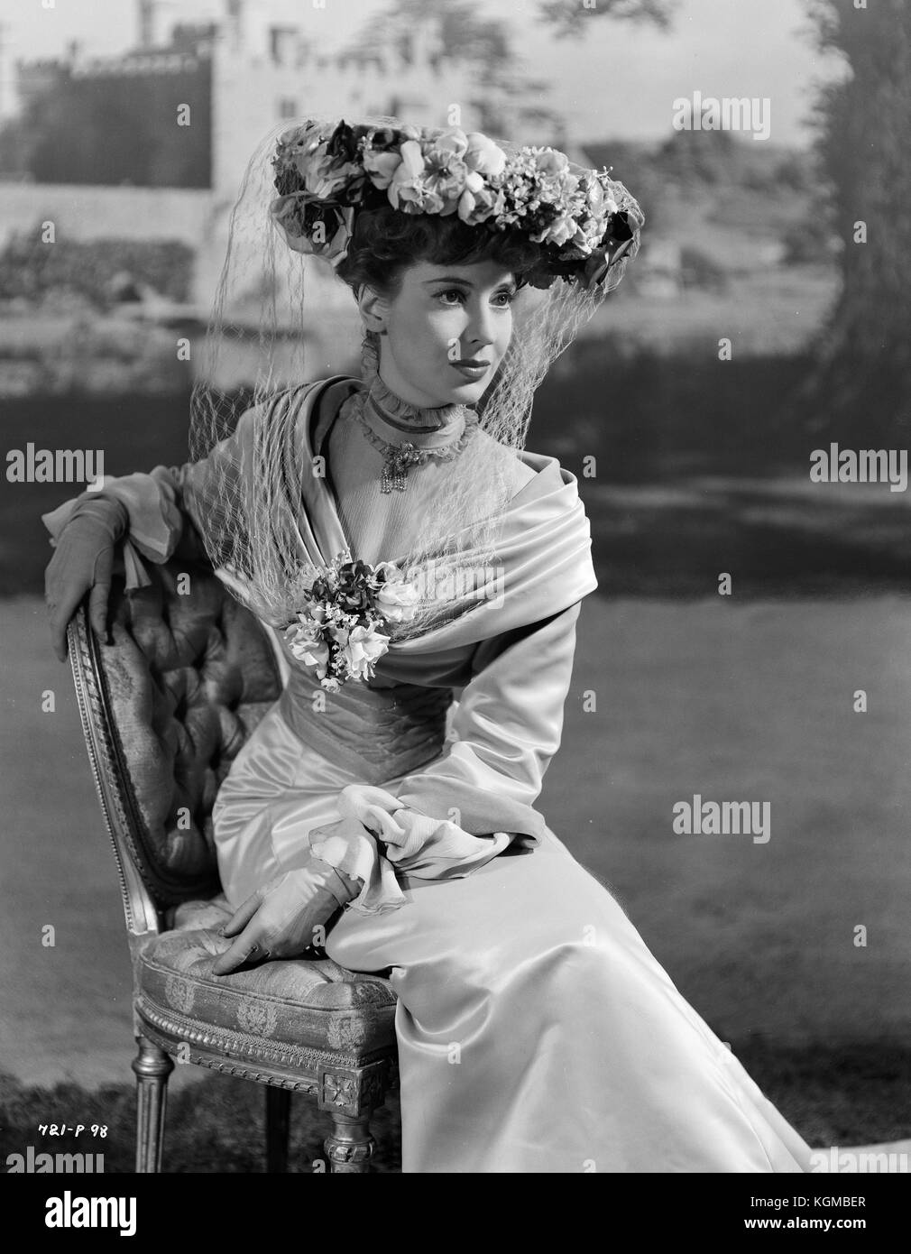 Kind Hearts and Coronets (1949) , Valerie Hobson Stock Photo - Alamy